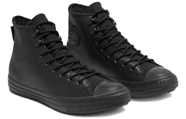 CONVERSE Chuck Taylor All Star Winter High Top Sneakers - Black
