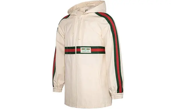 Gucci Cotton Hooded Jacket