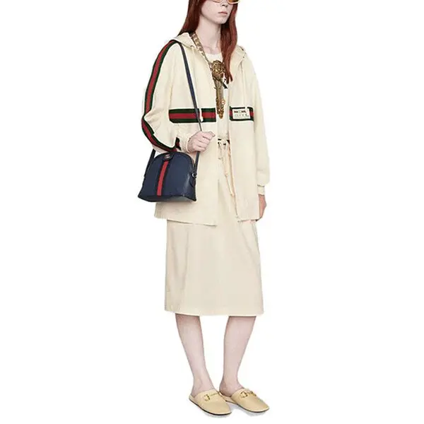 Gucci Cotton Hooded Jacket