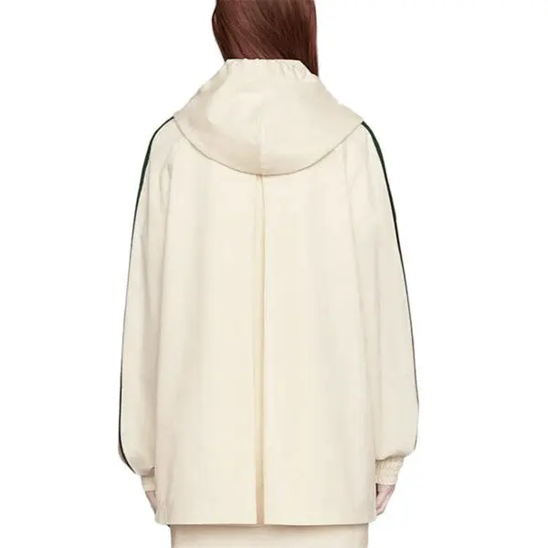 Gucci Cotton Hooded Jacket