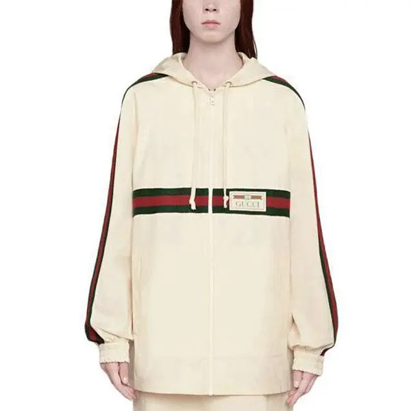 Gucci Cotton Hooded Jacket