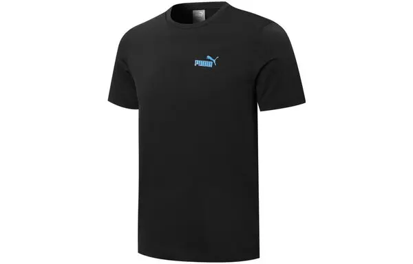 PUMA Back Big Logo Tee - Black