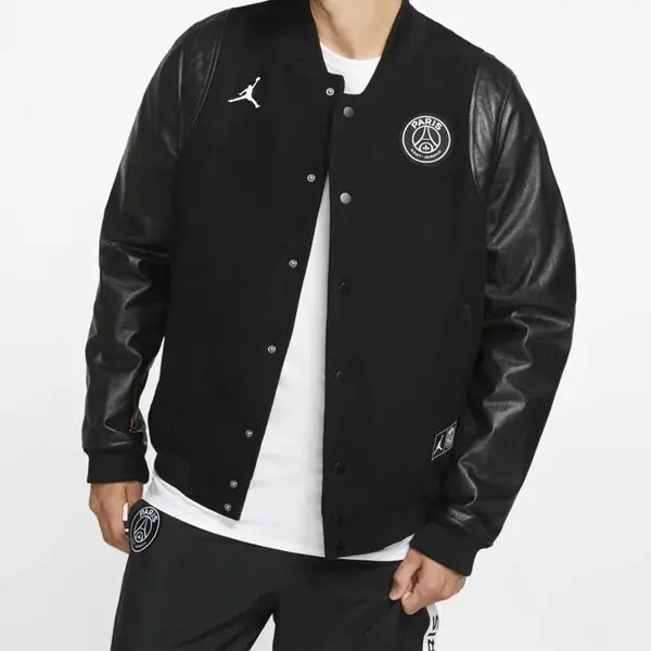 JORDAN Paris Saint-germain Varsity Jacket