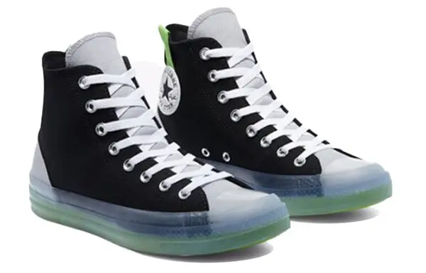 CONVERSE Chuck Taylor All Star Cx High Top Sneakers - Black/green