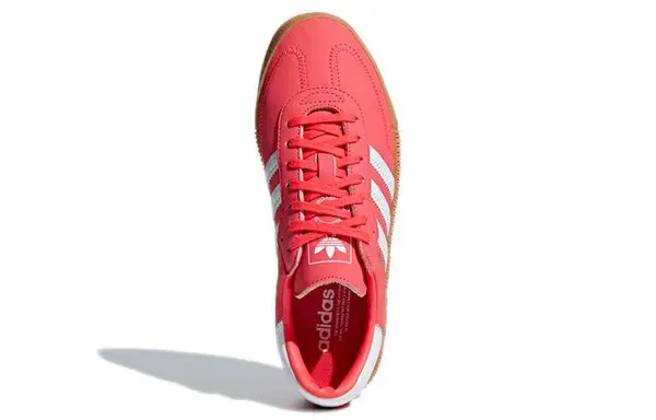 Adidas Sambarose Platform Sneakers - Pinkred/white