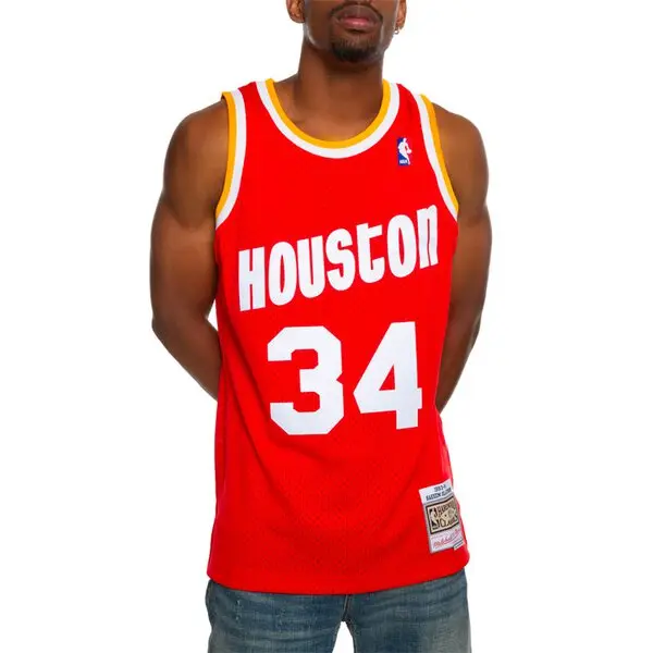 Mitchell & Ness Houston Rockets Hakeem Olajuwon 1993/94 Nba Swingman Jersey - Default Colorway
