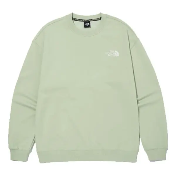 The North Face Essential Ex Crewneck Sweatshirt - Green