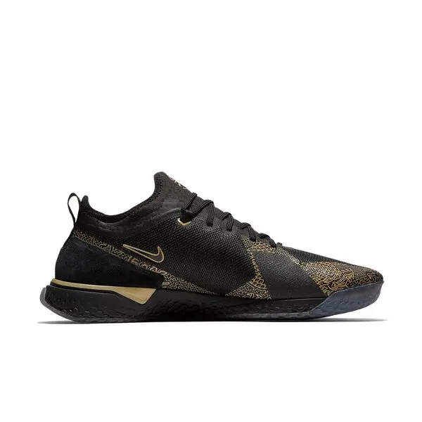 Nike Fc Cr7 " Gold" Low Top Sneakers - Black