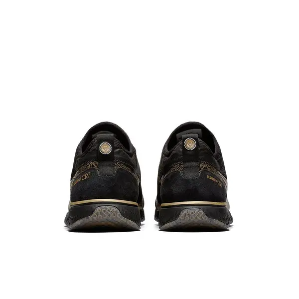 Nike Fc Cr7 " Gold" Low Top Sneakers - Black