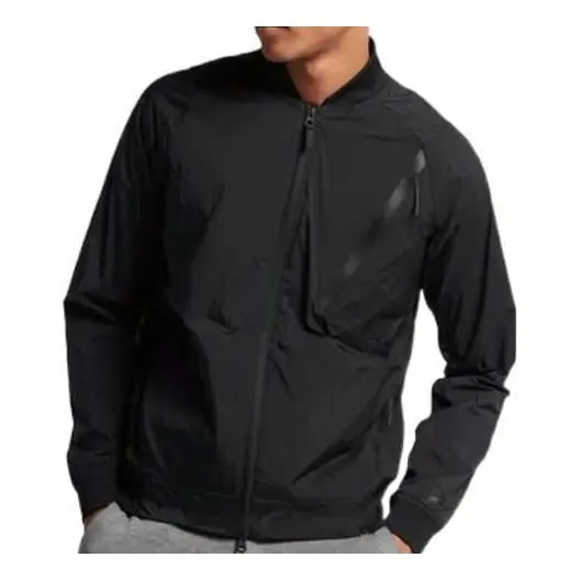 Nike Slim Fit Casual Sports Jacket - Black