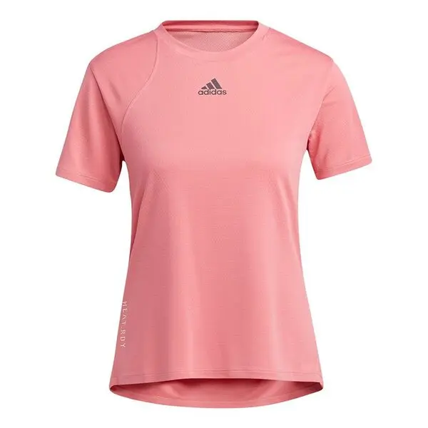 Adidas Heat.rdy Focus T-shirt - Pink