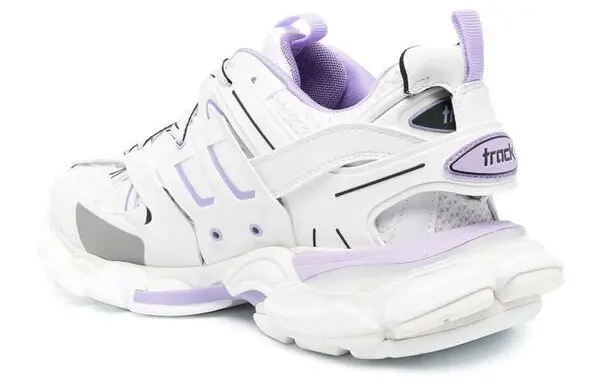 Balenciaga Track Sneaker - White/purple
