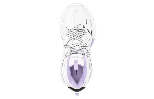 Balenciaga Track Sneaker - White/purple