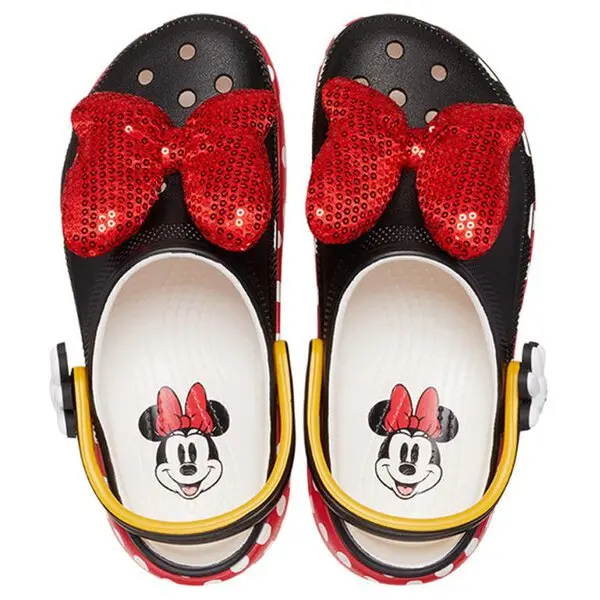 CROCS X Minnie Mouse Classic Platform Clogs