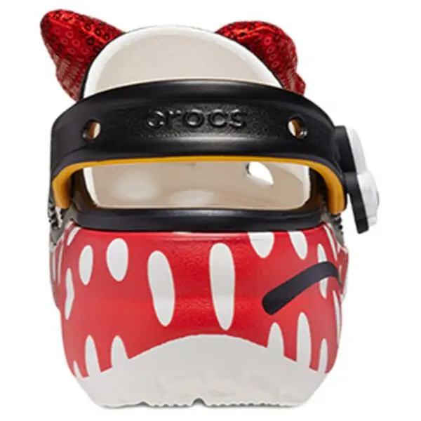 CROCS X Minnie Mouse Classic Platform Clogs