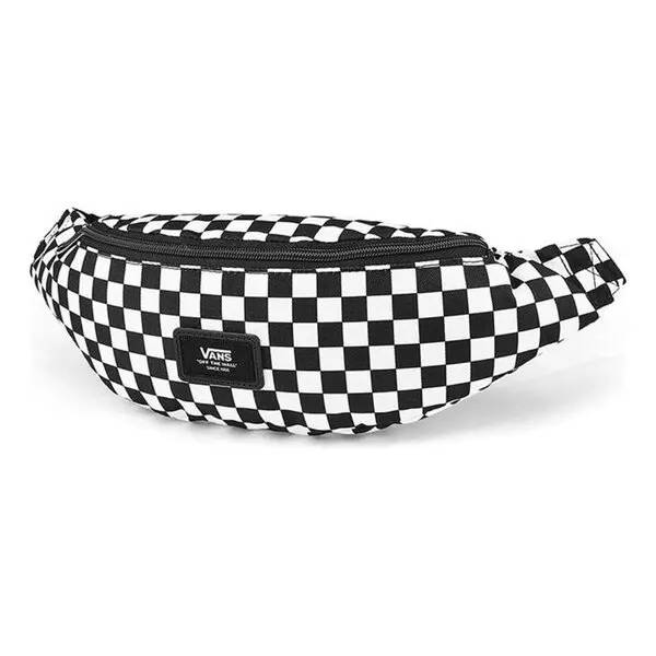 VANS Mini Ward Cross Body Bag 'black White - Black/white
