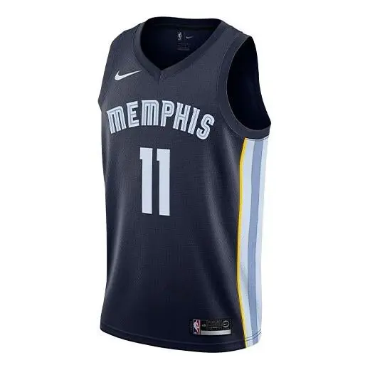 Nike Memphis Grizzlies Nba Team Limited Jersey - Dark Blue