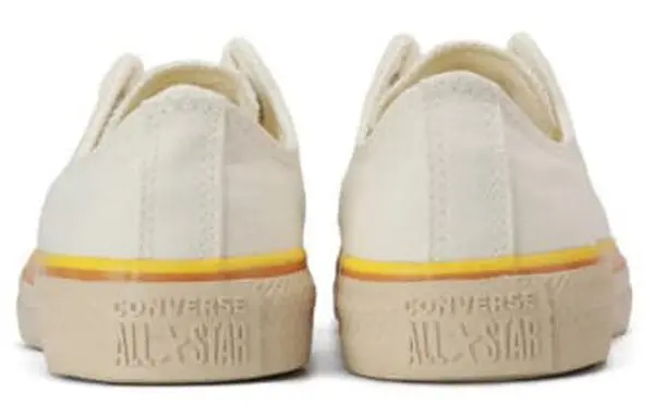 CONVERSE Chuck Taylor All Star Low Top Sneakers - White/yellow