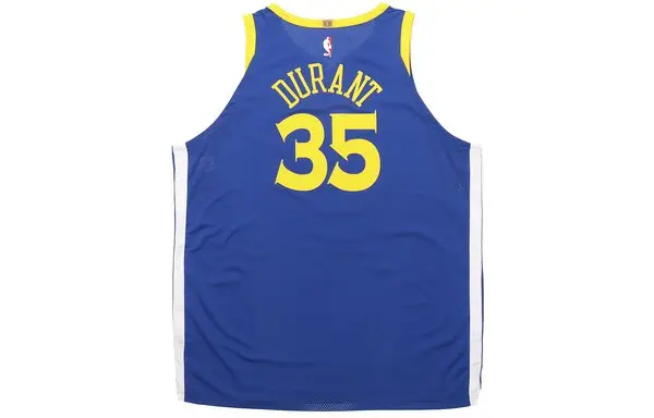 Nike Kevin Durant Golden State Warriors Icon Edition Authentic Basketball Jersey