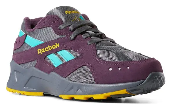 REEBOK Aztrek Sneakers - Purple/gray