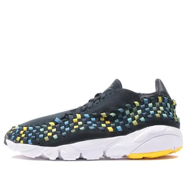 Nike Footscape Woven Nm Sneakers - Blue/yellow
