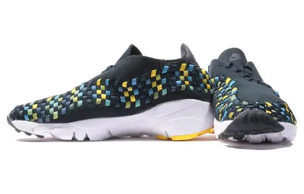 Nike Footscape Woven Nm Sneakers - Blue/yellow