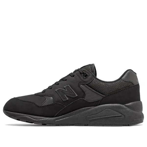 NEW BALANCE 580 Series Athletic Sneakers - Black