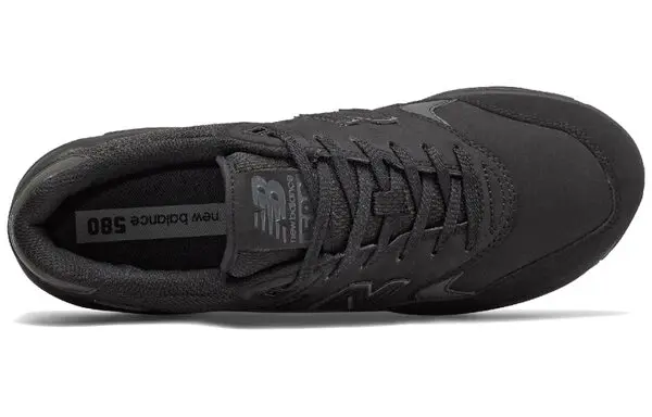 NEW BALANCE 580 Series Athletic Sneakers - Black