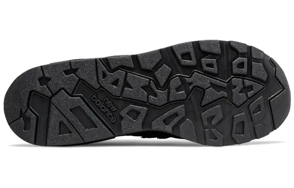 NEW BALANCE 580 Series Athletic Sneakers - Black