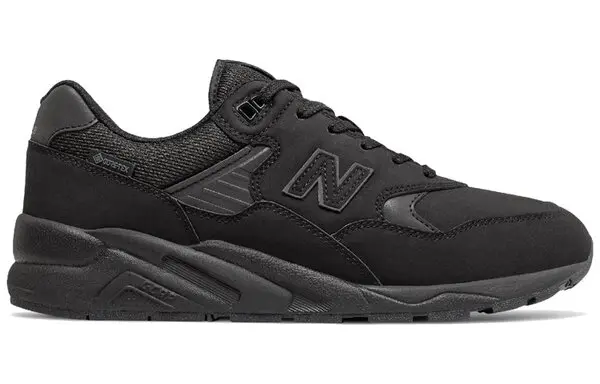 NEW BALANCE 580 Series Athletic Sneakers - Black