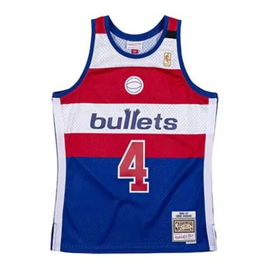 Mitchell & Ness 1996-97 Bullets Jersey - Default Colorway