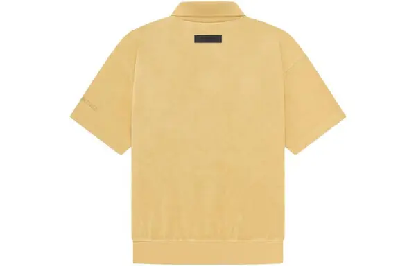 Fear Of God Ss23 Polo Shirt 'light Tuscan