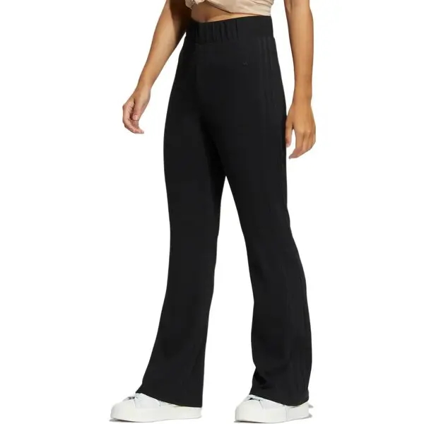 Adidas Originals Flare Trousers - Black