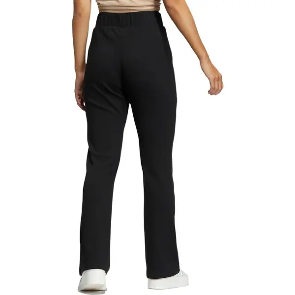 Adidas Originals Flare Trousers - Black