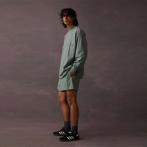 Fear Of God Ss23 Running Nylon Short