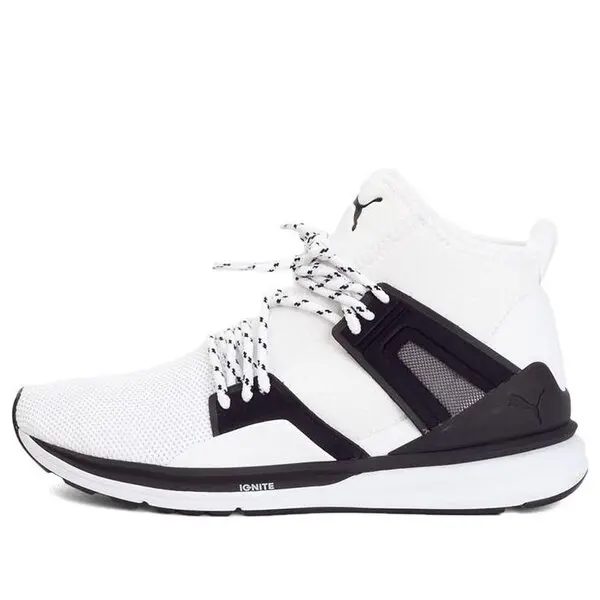 PUMA Limitless Hi-top Sneakers - White/black