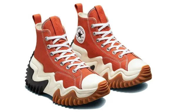 CONVERSE Run Star Motion Platform High Top Sneakers - Red