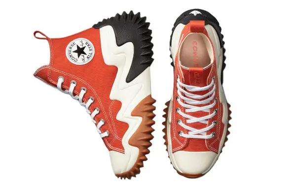CONVERSE Run Star Motion Platform High Top Sneakers - Red