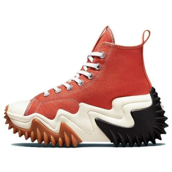 CONVERSE Run Star Motion Platform High Top Sneakers - Red