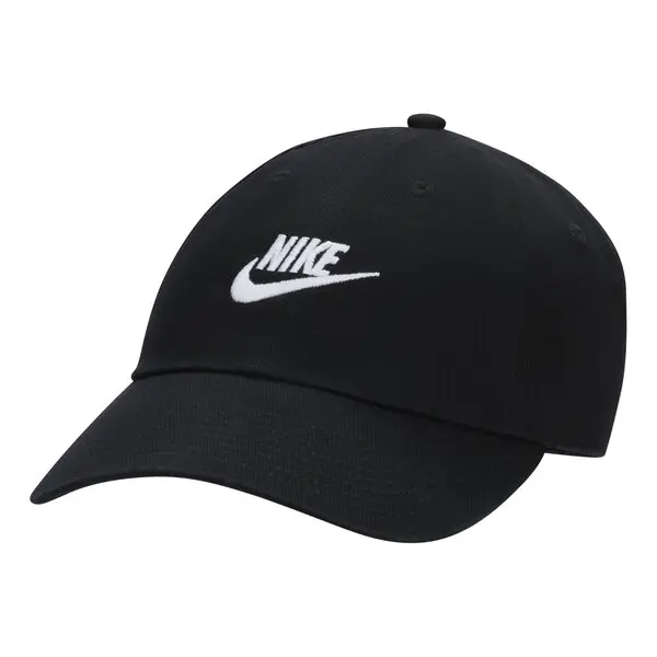 Nike Futura Washed Club Cap - Black