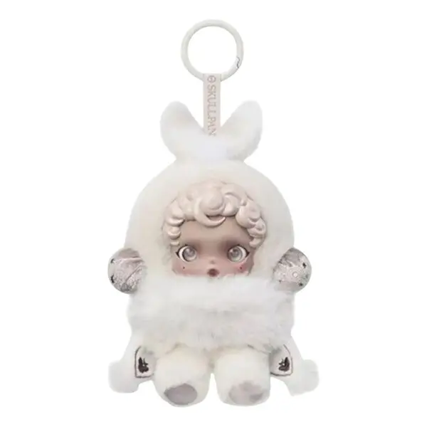 POP MART Skullpanda L'impressionnisme Plush Doll 'mist - Multi-color