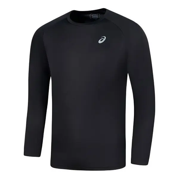 Asics Icon Long Sleeve Top - Performance Black