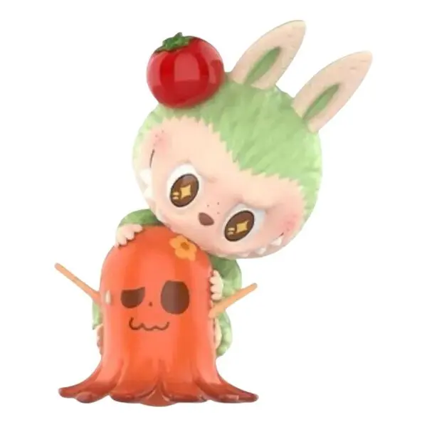 POP MART The Monsters Labubu Wacky Mart Figure 'grilled Sausage - Multi-color