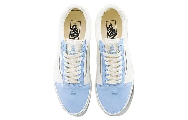 VANS X Tagi Old Skool Sneakers - Blue/white