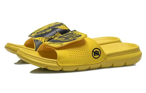 LI-NING Badfive Basketball Slides
