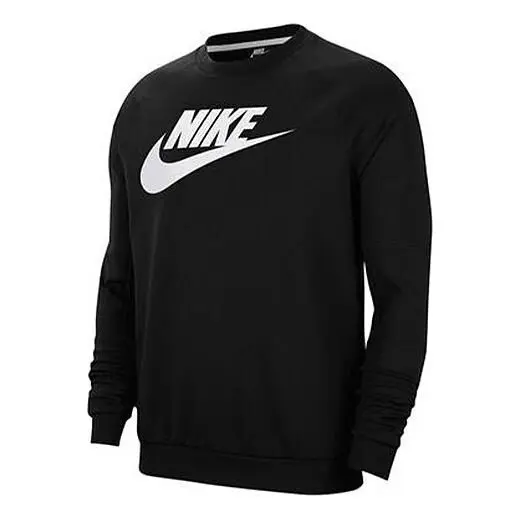 Nike Casual Sports Crew Neck - Black