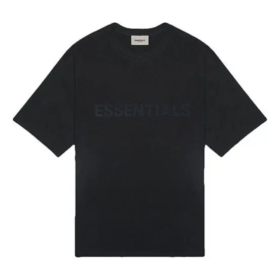 Fear Of God Ss20 Short Sleeve T-shirt - Black