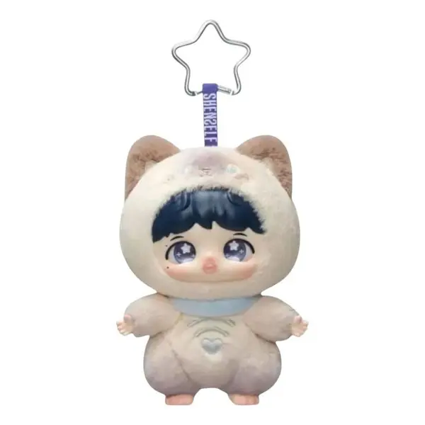 POP MART Zhou Shen Shenself Vinyl Plush Doll Pendant 'wala Li Longla
