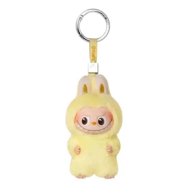 POP MART The Monsters Labubu Pin For Love Plush Pendant - Multi-color