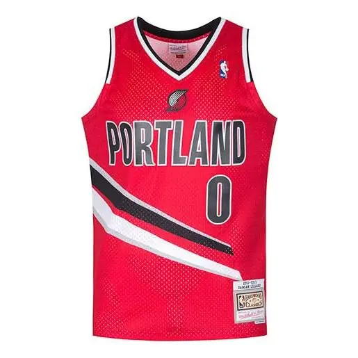 Mitchell & Ness Nba 12-13 Portland Trail Blazers Damian Lillard Replica Jersey - None